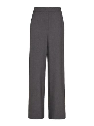 Simona Corsellini Pantalons D&eacute;contract&eacute;s - Gris