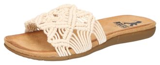 2Go Shoe Company Damen 8962-701 Schiebe-Sandalen, Beige, 40 EU