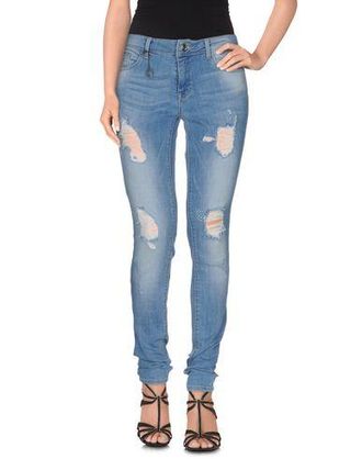 Only BAS - Pantalons en jean sur YOOX.COM