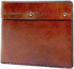 The Bridge Homme, Accessoires, Brun, Taille: ONE Size Ludovico Bifold Wallet