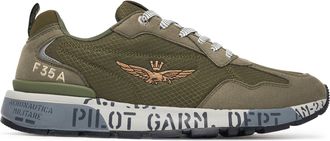 Aeronautica Sneakers Aeronautica Militare 262SC0276UCT04327 Gr&uuml;n