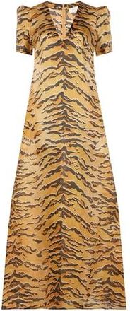 Zimmermann Robe longue en soie