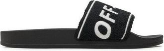 Off-white Pantoletten OMIC001S22MAT0031001 Schwarz
