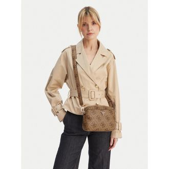 Guess Handtasche Guess Meridian II HWOS69 74140 Beige