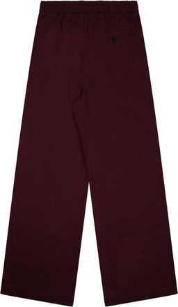 Department Five Wide-Leg Palazzo Trousers - Bordeaux