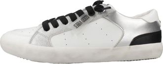 Geox Femme, Chaussures, Blanc, Taille: 36 EU Gisli