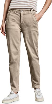 Street One Damen A378795 Jeans Im Casual Fit, Beige Washed, 31W / 30L EU