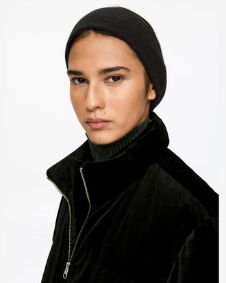 Arket Stirnband Aus Kaschmirmischung -Schwarz