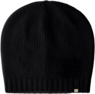 Herno unisex, Accessoires, Noir, Taille: ONE Size Miss Beanie