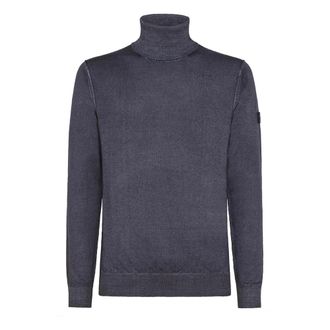 Peuterey Rollkragen Strickware - - Knitwear - Herren - Blau - S