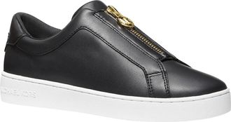 Michael Kors Slipper & Pantoletten - Keaton Zip Slip On - Gr. 36 (EU) - in Schwarz - f&uuml;r Damen