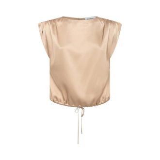 Blugirl Damen, Blusen & Hemden, Beige, 2XSGr&ouml;&szlig;e