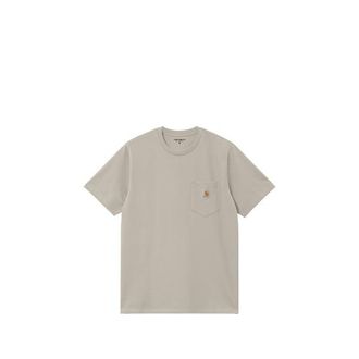 Carhartt Work in Progress T-shirt Pocket en coton