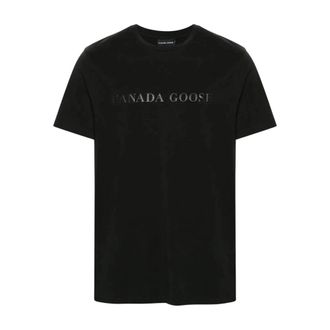 Canada Goose Emersen Crewneck T-Shirt - - Tops - Herren - Schwarzk - XL