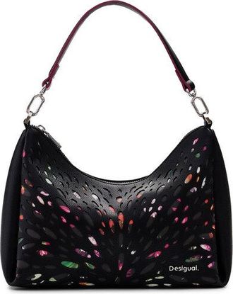 Desigual Handtasche 25SAXPA1 Schwarz