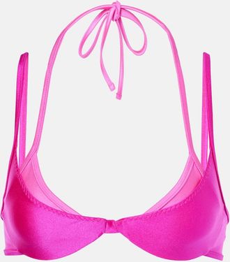 Same Swim Bikini-Oberteil Double Layer