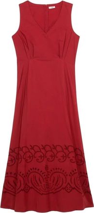 Oltre Damen, Kleider, Rot, 3XLGröße