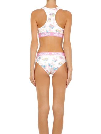 Moschino Womens White Two-Piece Sleepwear My Little Pony Bikini Cotton Clothing