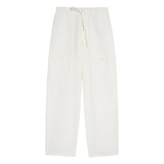 Jil Sander Pantalone - - Trousers - Herren - Beige - M