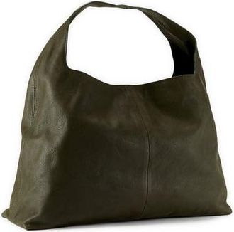 Saison 1865 Sac &agrave; main Hobo en cuir de vachette