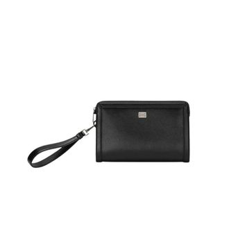 Dolce & Gabbana Pochette en cuir de veau - Homme - Sacs - Noir - Taille: ONE Size