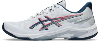 Asics Netburner Ballistic FF 4 Weiss, 42,5 Herren
