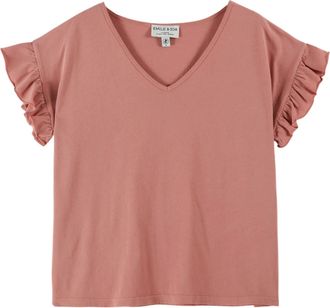 Emile Et Ida T-shirt Doudou Coton Bio Emile et Ida