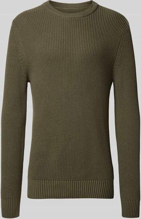 Mc Neal Strickpullover mit Rundhalsausschnitt