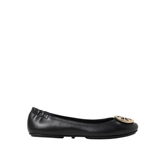 Tory Burch Femme, Chaussures, Noir, Taille: 40 EU Minnie Ballerinas