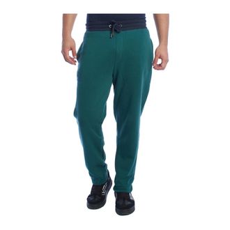 La Martina Sports-Sweathose mit Stickerei - - Trousers - Herren - Gr&uuml;n - L