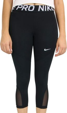 Nike Nike Damen W NP PRO CAPRI Sport Trousers, Black/White, L