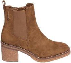 Les P'tites Bombes LPB LES PETITES BOMBES Femme MAENA Bottine, l&eacute;opard, 38 EU