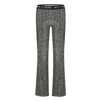 Cambio Stylische- weite Hose - - Trousers - Damen - Schwarzk - XS