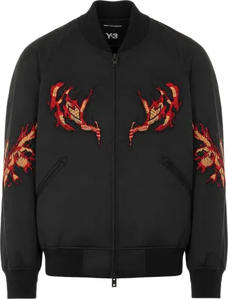 Yohji Yamamoto Bomber - Noir