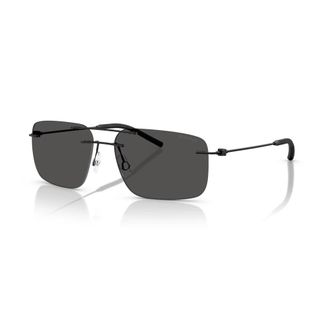 Moncler Sonnenbrille - - Accessories - Herren - Schwarzk - 56 MM