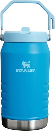 Stanley Stanley IceFlow Flip Straw Jug 1.9L - Thermobecher Kühlt 20 Stunden - 4 Tage Eisgekühlt - Auslaufsicher - Leicht zu Tragen - Spülmaschinenfest - BPA F
