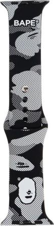A Bathing Ape A Bathing Ape, Homme, Accessoires, Gris, Taille: L Bracelet pour Apple Watch