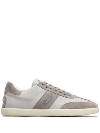 Tod's baskets Tods Tabs en cuir - Gris