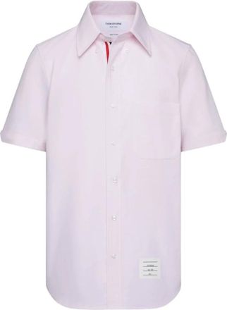 Thom Browne Herren, Shirts, Rosa, 2XLGr&ouml;&szlig;e