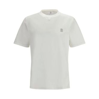 Brunello Cucinelli Herren, Oberteile, Wei&szlig;, XLGr&ouml;&szlig;e
