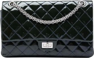 Chanel Sac bandouli&egrave;re Reissue Pre-owned - Femme - Pre-owned - Bleu - Taille: ONE Size