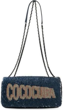 Chanel Pre-owned Cuir sacs-chanel - Femme - Pre-owned - Bleu - Taille: ONE Size