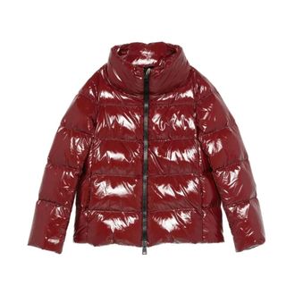 Herno Damen, Jacken, Rot, LGröße