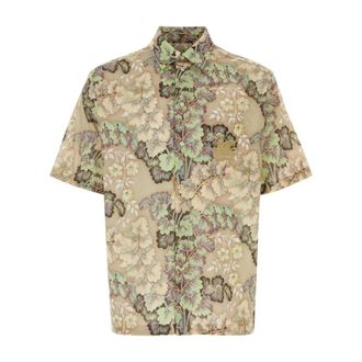 Etro Baumwollhemd mit Print - - Shirts - Herren - Mehrfarbig - L