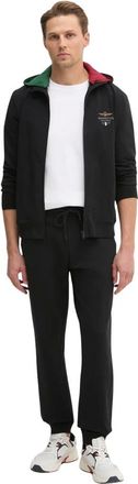 Aeronautica Ensemble de surv&ecirc;tement - Homme - Sport - Noir - Taille: S