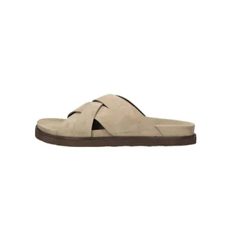 Stefano Lauran Herren, Schuhe, Beige, 44 EUGr&ouml;&szlig;e