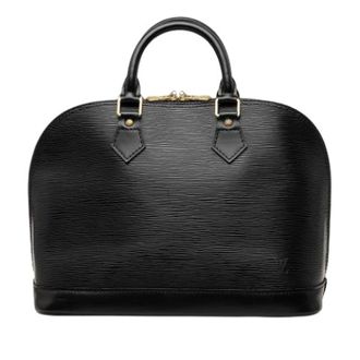 Louis Vuitton Pre-owned Alma PM - Femme - Pre-owned - Noir - Taille: ONE Size