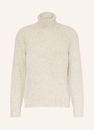 Ermenegildo Zegna Zegna Rollkragenpullover Aus Cashmere weiss