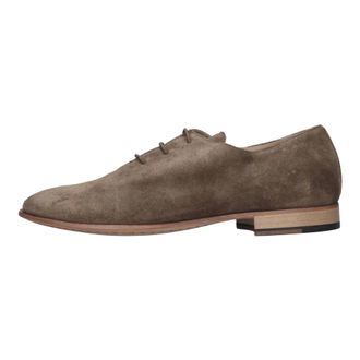 Ernesto Dolani Homme, Chaussures, Brun, Taille: 42 EU Chaussures Plates &agrave; Lacets