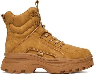 Buffalo Schnürschuhe Venom Mid 1622620 Braun